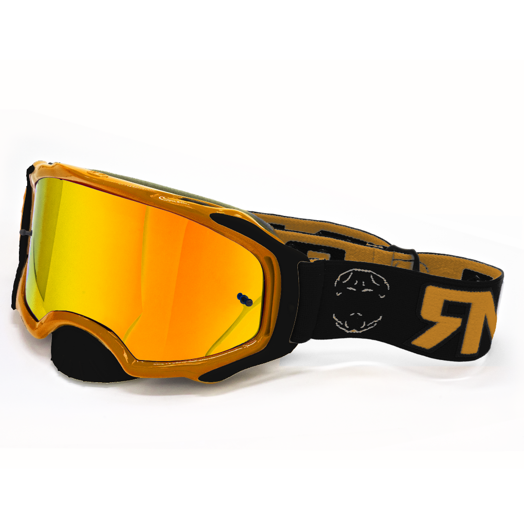 RipnRoll Platinum - Gold Black (Gold Lens) – Goggle Zone