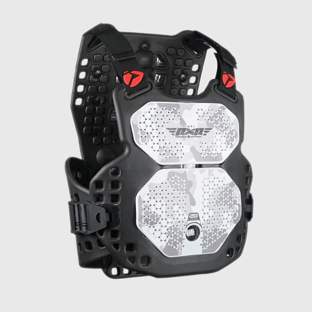 RXR R-Pro Chest Protector | Air Shock Absorber Technology – Goggle Zone